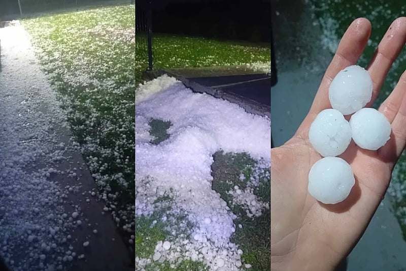 Superćelijska oluja poharala sjever BiH, padao led veličine oraha ...